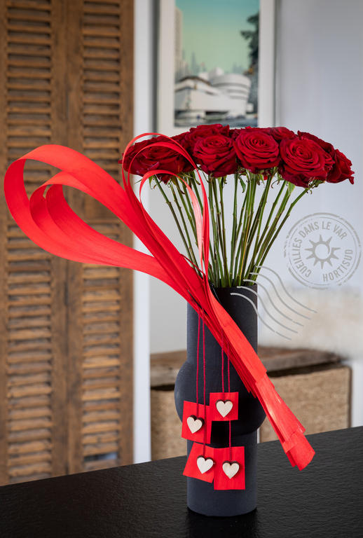 Lien amoureux - Idées de bouquets